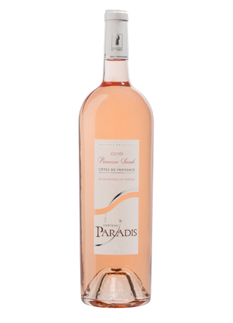 Accueil - Château Paradis - Dégustez nos Côtes de Provence AOC