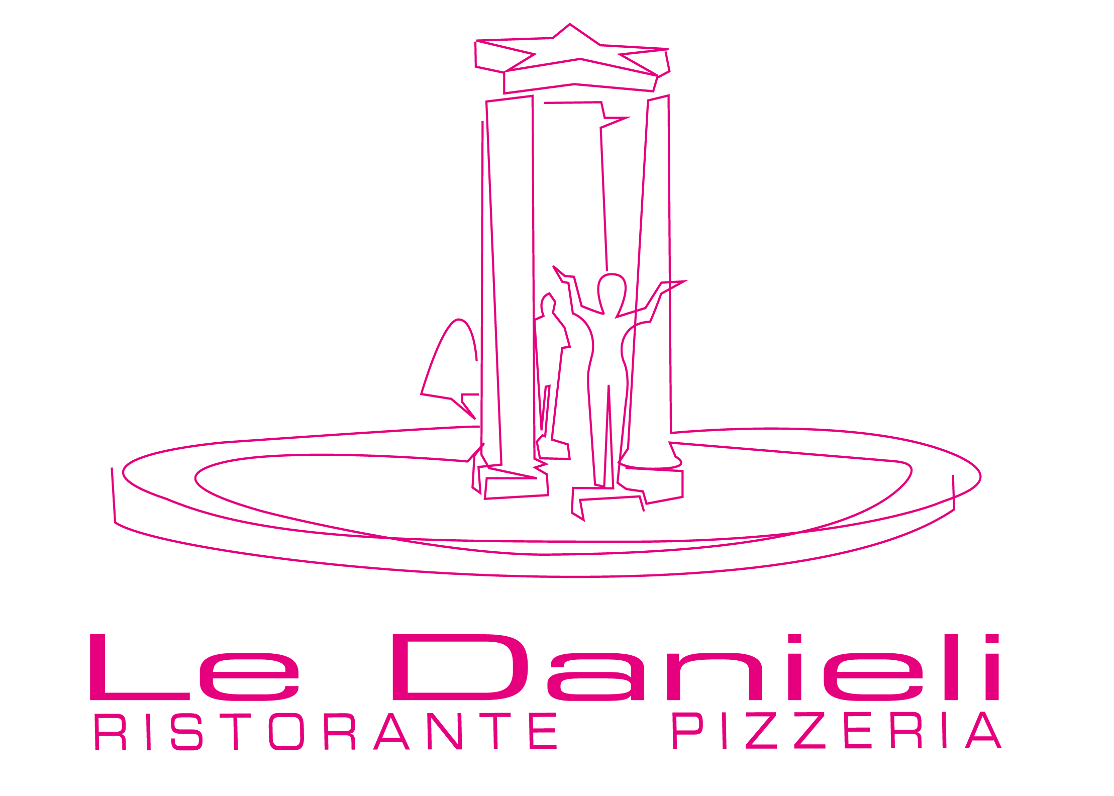 DANIELI LOGO + FONTAINE rose 1 - Château Paradis - Dégustez nos Côtes ...